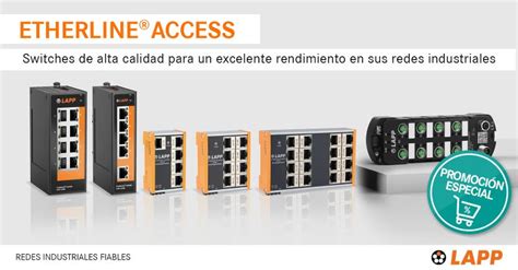 Switches Industriales Etherline® Access Lapp España