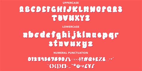 Bubble Dope Font Webfont And Desktop Myfonts