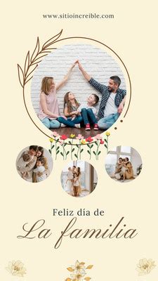 Plantillas Familia Gratis Y Editables Canva