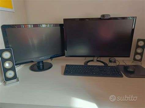 Pc Lenovo 2 Monitor Casse Logitech Informatica In Vendita A Bologna