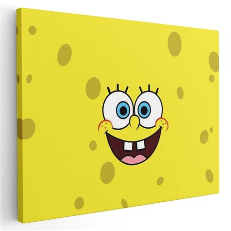 Tablou Canvas Spongebob Desene Animate Poster Afis