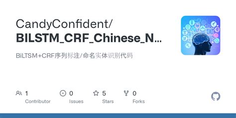 github candyconfident bilstm crf chinese ner biltsm crf序列标注 命名实体识别代码