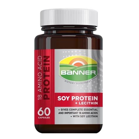 Banner Protein แบนเนอร์ โปรตีน 3060 แคปซูล Banner Protein Capsule