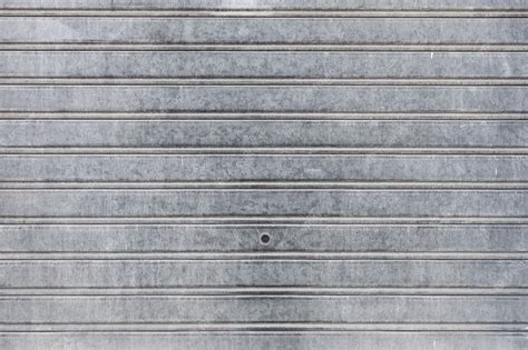 Premium Photo Garage Door Texture Background Grey