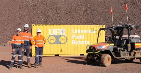 Universal Field Robots On Linkedin Robotics Automation Innovation