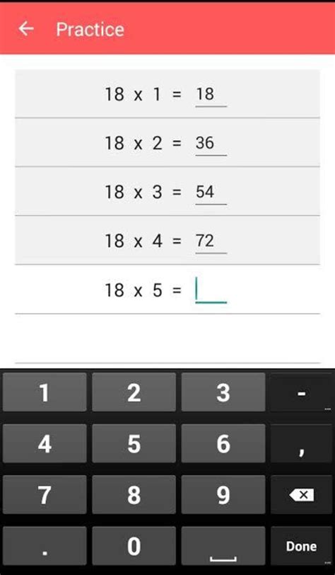 Times Tables Learn Tables Squares Cubes Apk For Android Download