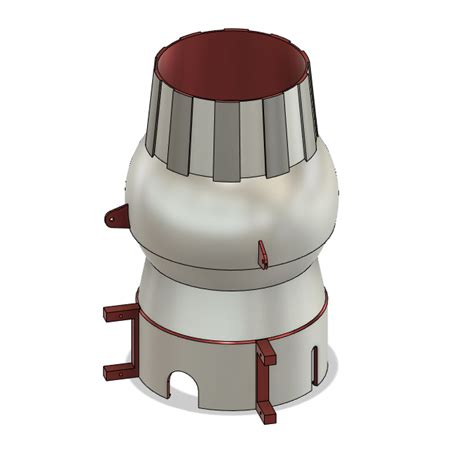 Part Retro Rocket Edf Thrust Vectoring For 70mm Updates Flitetest Forum