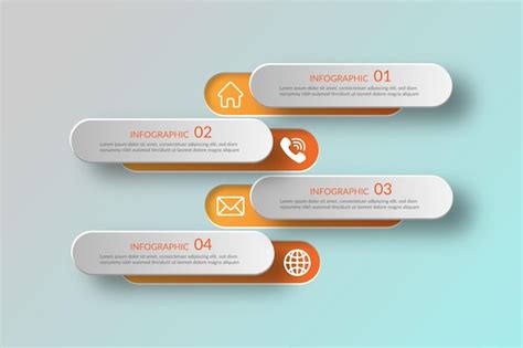 Premium Vector Simple Infographic Design