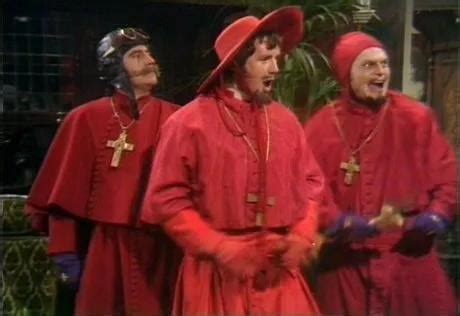 Nobody Expects The Spanish Inquisition Rdestinyfashion
