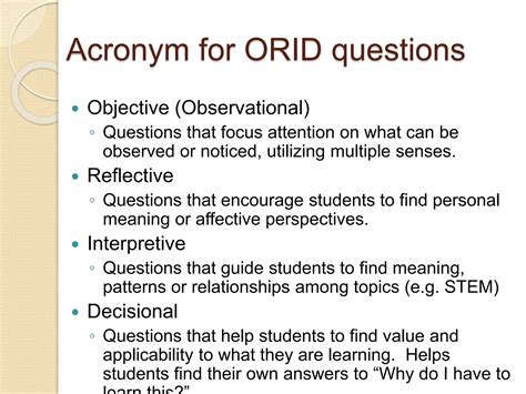 Effective Questioning Pptx