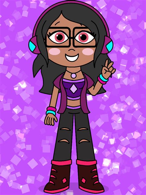 Violet Moon Fanart By Yellowstarart On Deviantart