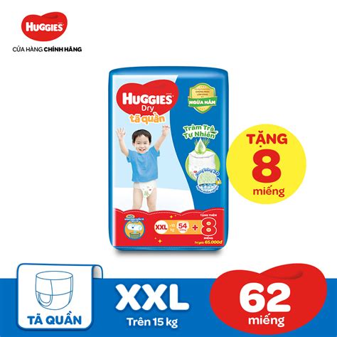 [15 17 9 GiẢm ThÊm 40k][tặng 8 Miếng] Tã Bỉm Quần Tràm Trà Tự Nhiên