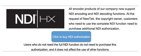 Linkpi Enc1 V3 Ndi Encoder Enc1 V2 Upgraded Version Rtsprtmphls