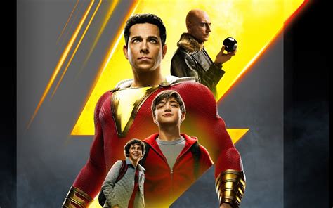 Shazam 2019 Cast And Characters 8k 19 Wallpaper 4k Pc