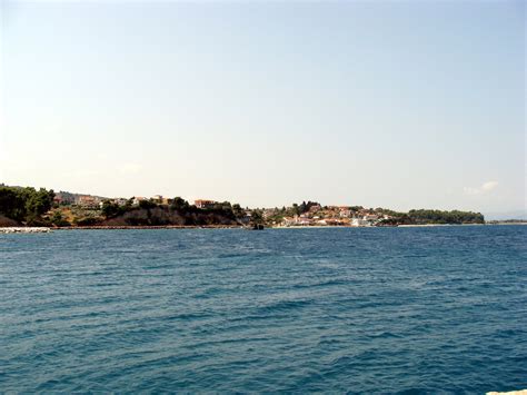 View To Asmini Village Evia Ασμήνι Εύβοια Photo From Pefki In
