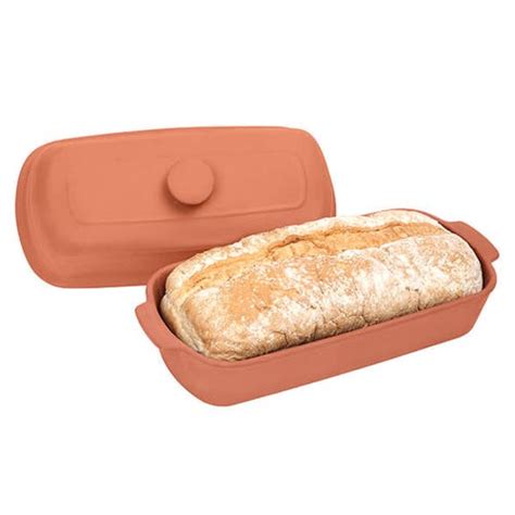 Dexam Terracotta Bread Baker With Lid 17852003 Harts Of Stur