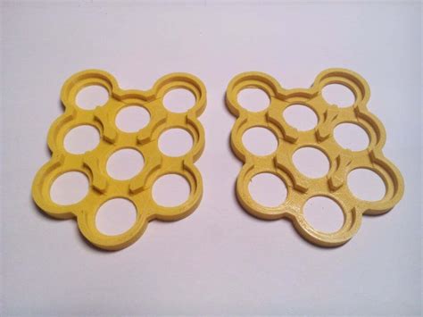 3d Print Parametric Cylindrical Battery Pack Holder・cults