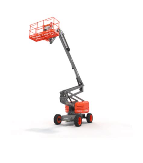 Diesel Knuckle Boom Lift 60ft Skyreach Ewp Hire
