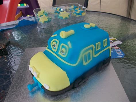 Chuggington Brewster Cake