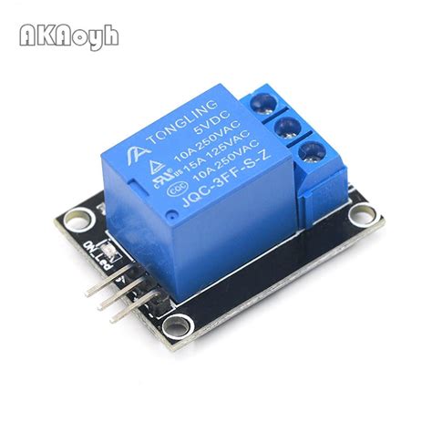 KY V One Channel Relay Module Board Shield For PIC AVR DSP ARM Relay Shopee Philippines