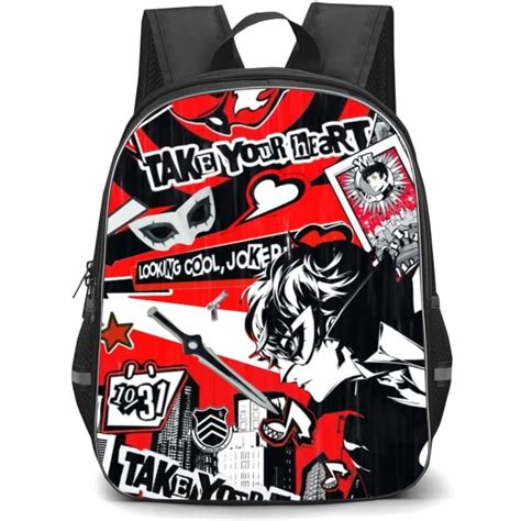 Persona 5 Ren Amamiya Backpack Studentpack Ren Amamiya Quote