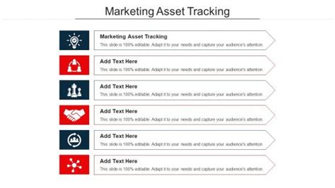 Marketing Asset Tracking Powerpoint Presentation And Slides Ppt Sample
