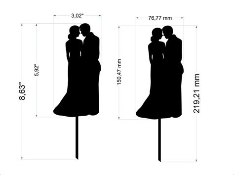 T1102 Weeding Cake Topper Cake Topper Cake Topper Number Birthday