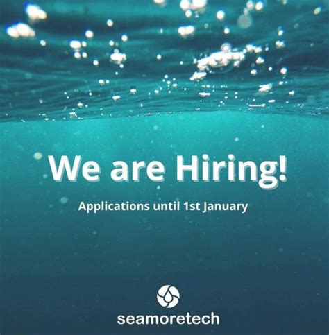 We Are Hiring 💥 Business Developer Water Technology Desalination