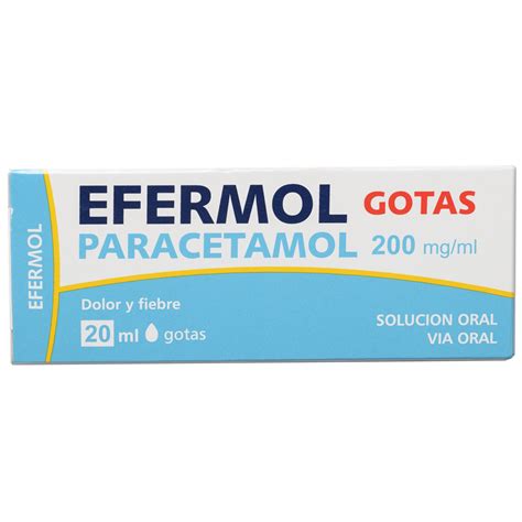 Efermol Gotas X 20 Ml Farmedis S A