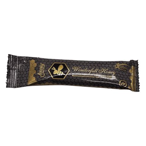 Wonderful Honey 12 sachets/15g – Royal Honey Maroc