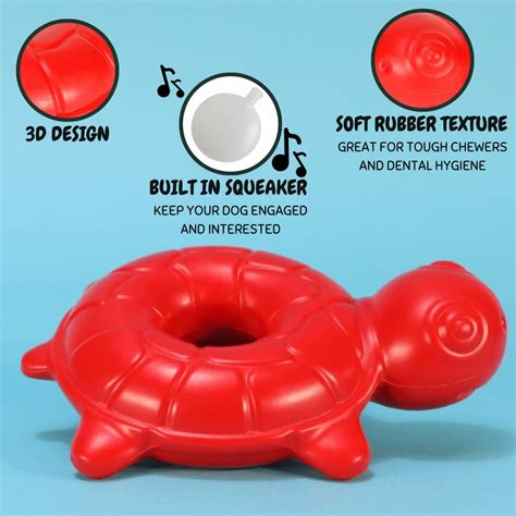 Rubber Squeaky Turtle Unlimited Toy Club