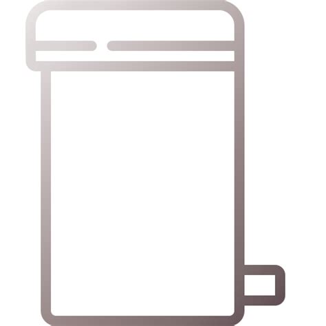 Bin Generic Gradient Icon