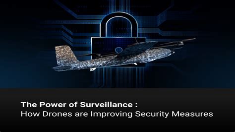 Elevating Security And Surveillance With Ai Powered Drone Technology By