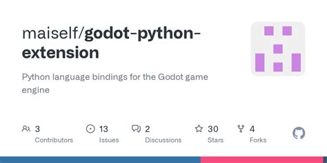 Github Maiselfgodot Python Extension Python Language Bindings For