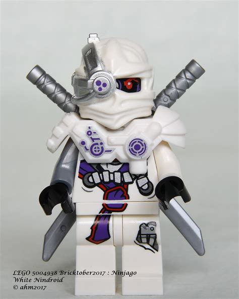 Lego Ninjago White Ninja