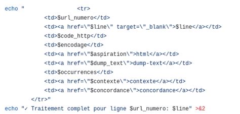 Analyse Des Scripts Script Principal