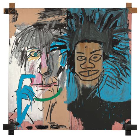Jean Michel Basquiat 1960 1988 Dos Cabezas 20th Century