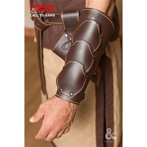 Dungeons And Dragons Fighter Leather Bracers