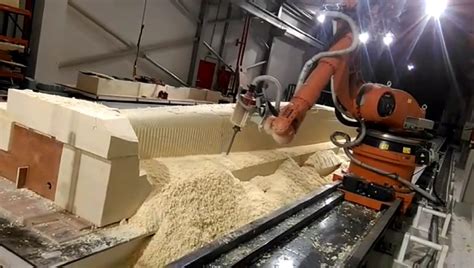 Industries Flexicam Robot Milling Systems High Quality Robot