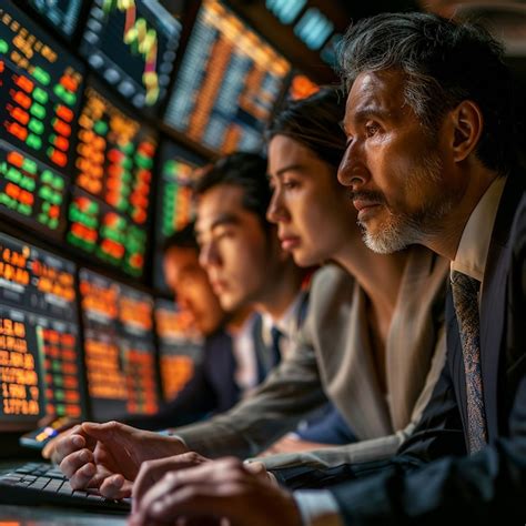 stock market trading simulation with confident traders in a realistic