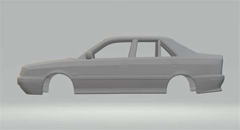Stl File Lancia Dedra 89・3d Printable Model To Download・cults