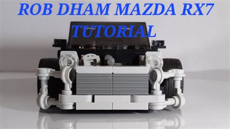 @RobDahm mazda rx7 in lego - YouTube