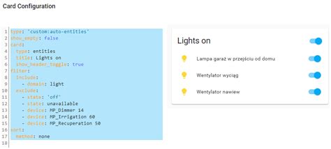 🔹 Fold Entity Row Hide Away Stuff In Entities Cards Dashboards And Frontend Home Assistant
