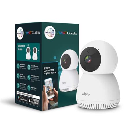Wipro Smart 1080p With Hd Picture Night Vision 2 Way Talk Back