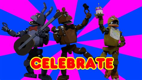 Animatronic Model Animations Stylized Freddy And Friends