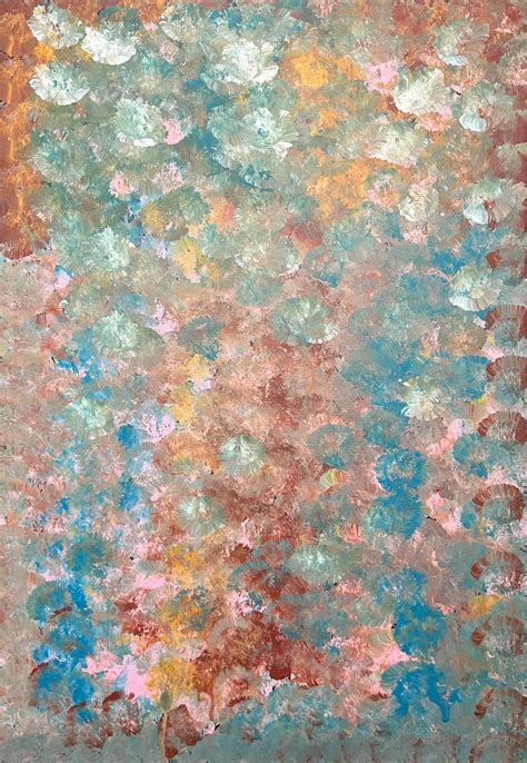 Emily Kame Kngwarreye Untitled Alaguraalhalkere 1989 Mutualart
