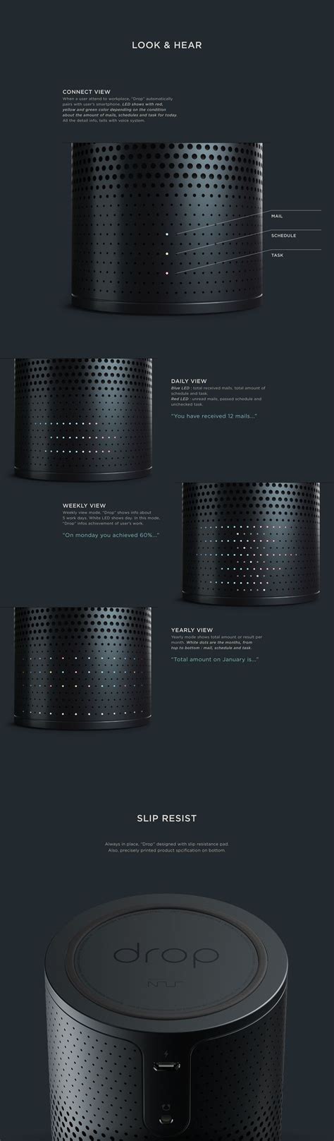 Drop Personal Work Assistant On Behance Person Design Drop