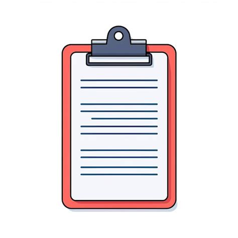 Clipboard Icon Task Management And Organization Symbol Art Logo