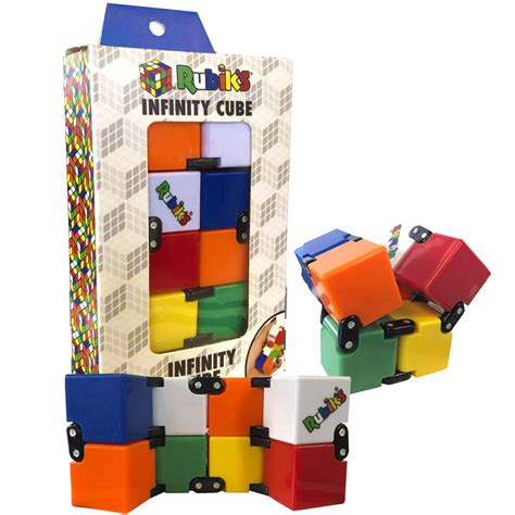 Rubiks Infinity Cube The Entertainer Pakistan