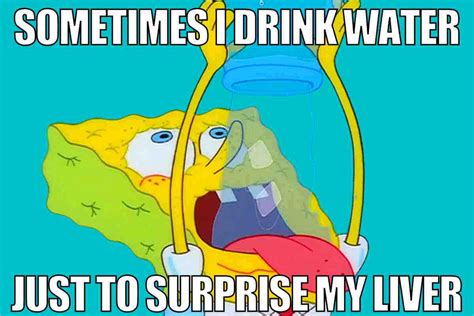 Water Spongebob Meme At Cinda Veloz Blog
